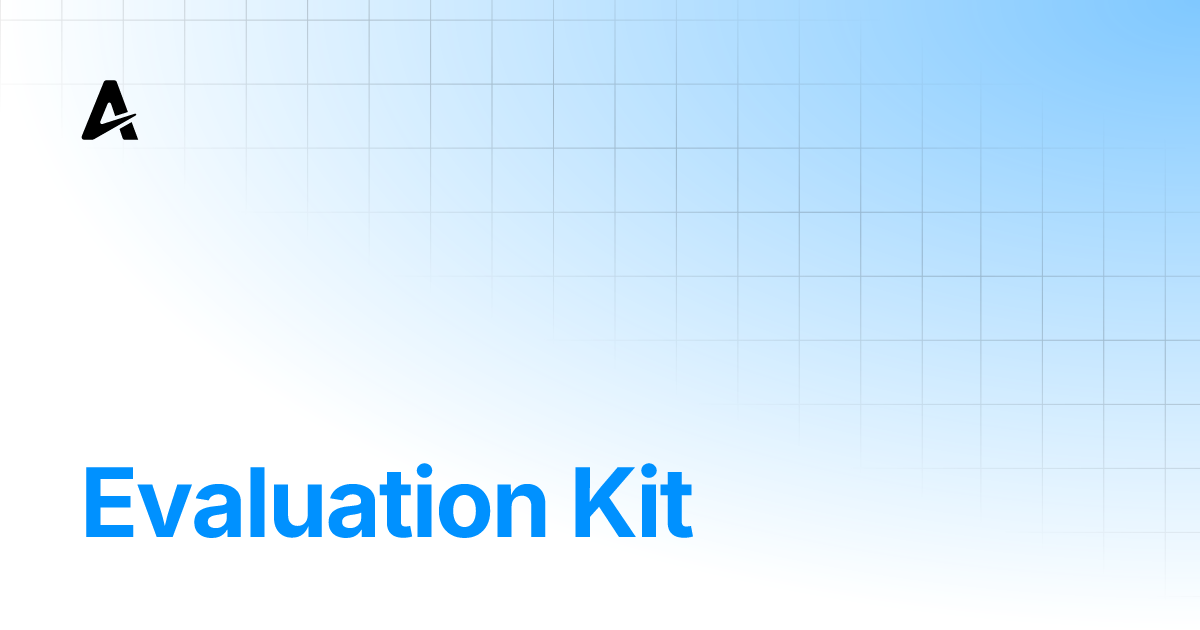 Evaluation Kit | Auterion Documentation