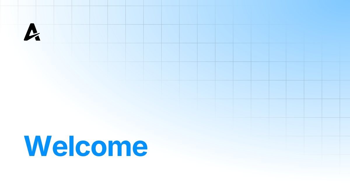 Welcome | Auterion Documentation