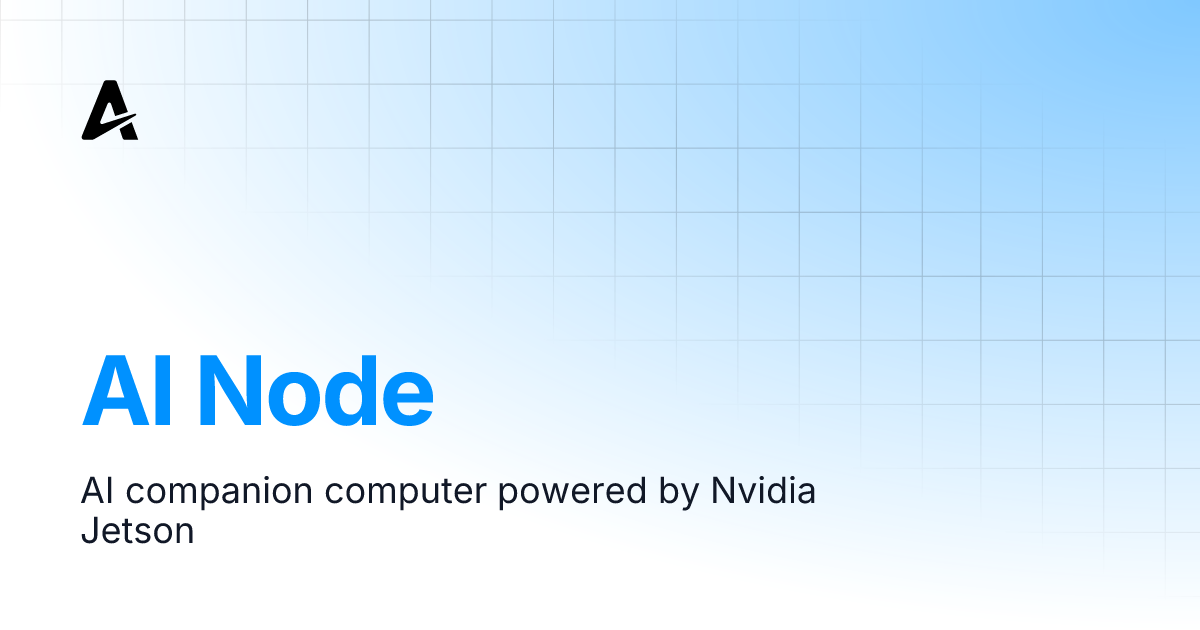 AI Node | Auterion Documentation
