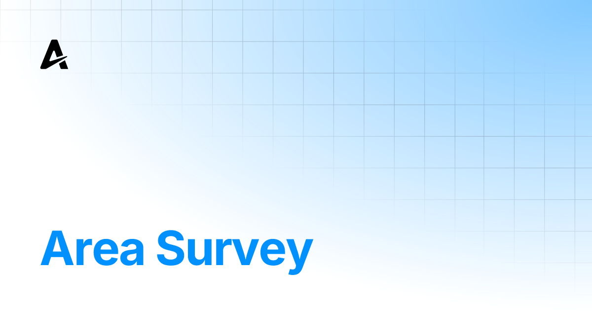 Area Survey | Auterion Documentation