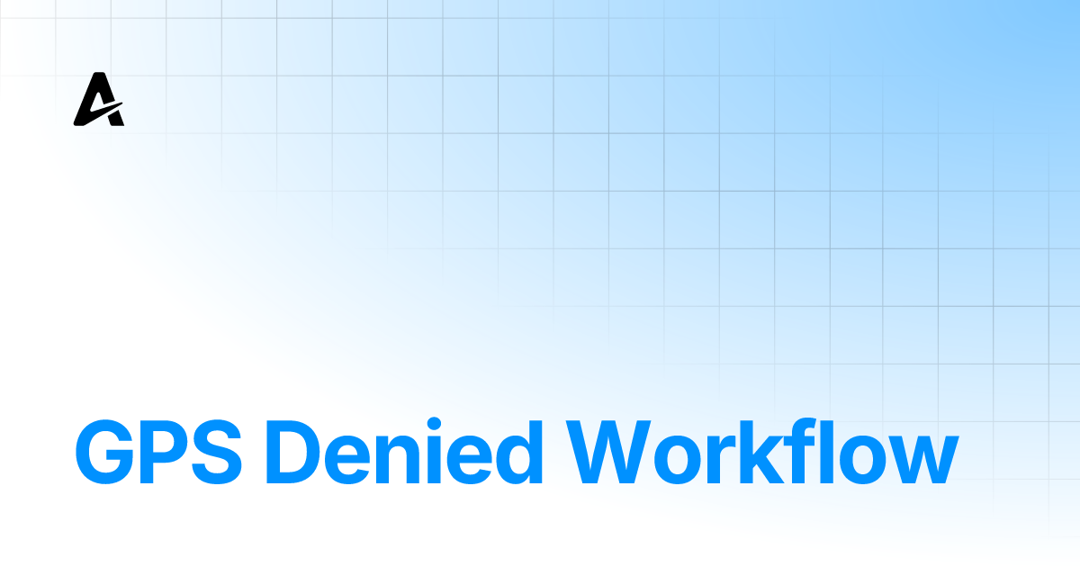 GPS Denied Workflow | Auterion Documentation